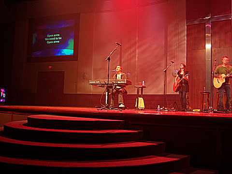 Michael W Smith Photos Stand Concert 2007